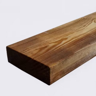 4x2 Sawn Wood Timber Batten Lengths 47X100 1.2M x 2 Total 2.4 Meters