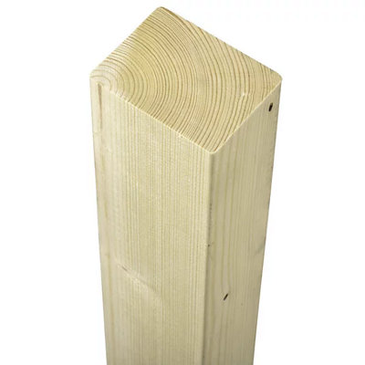 4x3 Inch Treated Timber (C16) 75x100mm (L)1500mm Pack of 2