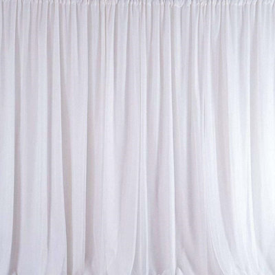 4x4 M Ice Silk Backdrop Curtain Photography Scenery for Christmas ...