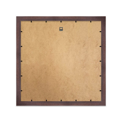 4x4" Red Picture Frame - 4x4" Square Frame with 2x2" Mount for 4x4"/2x2 ...
