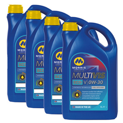 4x5L MORRIS 0w30 Fully Synthetic Engine Oil ACEA A5 B5 API SL for Volvo ...