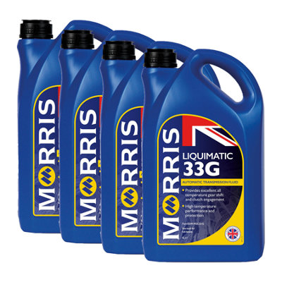 4x5L MORRIS Liquimatic 33G ATF Automatic Transmission Oil Ford ESW-M2C33-G