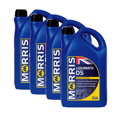 4x5L MORRIS Liquimatic DS ATF Automatic Transmission Fluid ZF Lifeguard 8/9