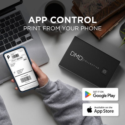 4x6 Thermal Label Printer, Shipping Label Printer, Bluetooth For All ...