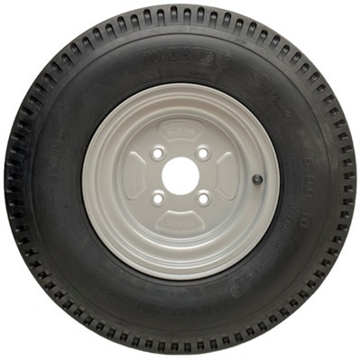 5.00-10 High Speed Twin Axle Trailer Kit Road Legal Wheels, Axles ...
