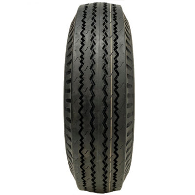 5.00x10 Trailer Tyre & Wheel Assembly 4 stud 100mm PCD 72N Load ...