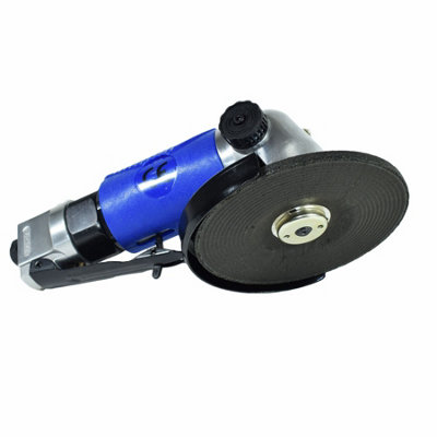 5" 125mm Air Angle Grinder Grinding Cutting Cutter 10,000 RPM And Disc ...