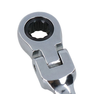 5/16" AF SAE Imperial Flexible Flexi Head Ratchet Spanner Combination ...