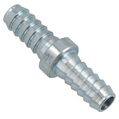 5/16" Hose Joiner / Repair Fitting Double Tail Air Pipe Connector 2 ...