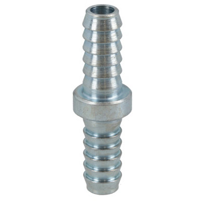 5/16" Hose Joiner / Repair Fitting Double Tail Air Pipe Connector 2 ...