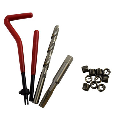 5/16" x 18 BSW Whitworth Tap Repair Cutter Kit Helicoil Damaged Threads ...