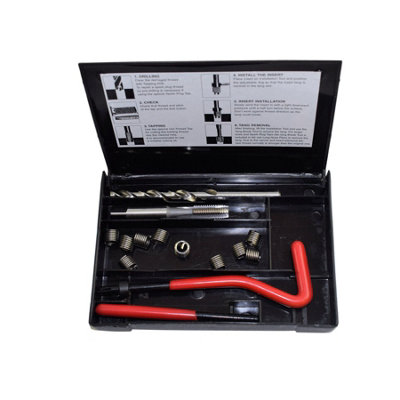 5/16" x 18 UNC Imperial Tap Repair Cutter Kit Helicoil Damaged Threads ...