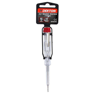 5.5 INCH MAINS TESTER, DT95266