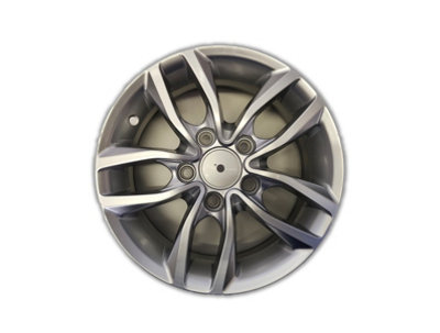 Buy 5.50J-14", 5 on 112mm PCD Polished Alloy Rim | DIY at B&Q