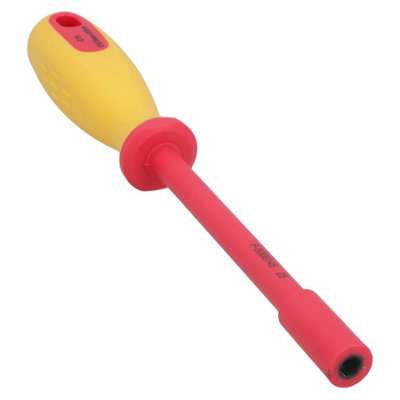 5.5mm Metric VDE Insulated Nut Driver Spinner Socket for Hybrid ...