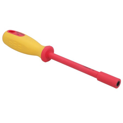 5.5mm Metric VDE Insulated Nut Driver Spinner Socket for Hybrid ...