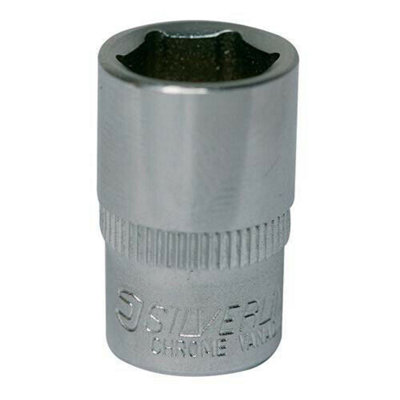 5.5mm Steel Hex Socket 1/4" Inch Drive Allan Nut Chrome Bit Bolt Tightening