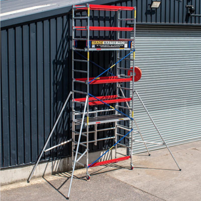 5 7m Trade Master Professional Scaffold Tower
