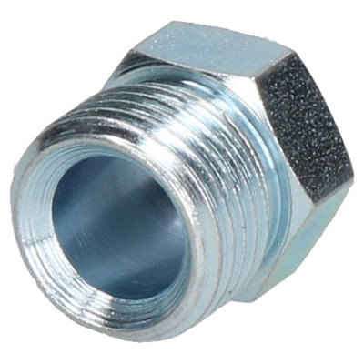 5/8" x 18 UNF Male and Female Steel Brake Pipe Fittings for 3/8" Pipe ...