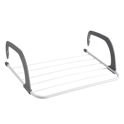 5 Bar Radiator Airer White Indoor Clothes Dryer 1 Piece