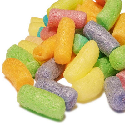 5 Cubic Eco Flo Biodegradable Multi Coloured Loose Fill Packing Peanuts