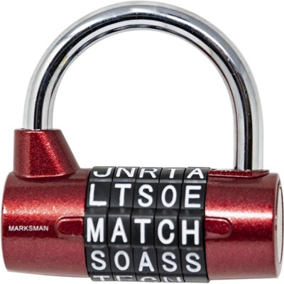 5 Digit Combination U Type Zinc Alloy Padlock Security Gates Sheds ...