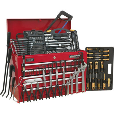 5 Drawer Topchest - 230 Piece Tool Kit - Ball Bearing Slides - Locking ...