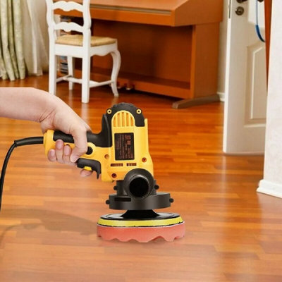 5" Electric Car Polisher Buffer Sander Detailing Orbital Polishing Machine