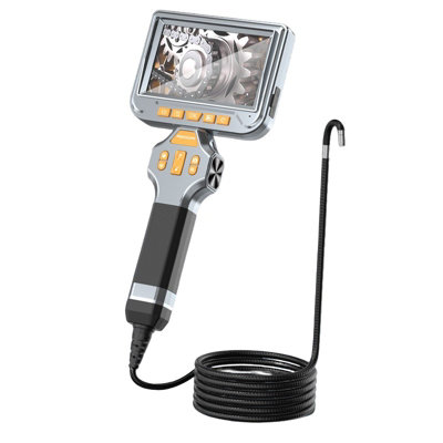 5" HD Two way Borescope Electrical articualting Borescope HD Camera ...