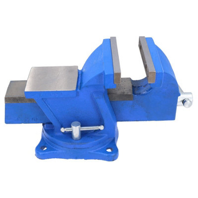 5" Heavy Duty Engineer Swivel Bench Vice Vise Clamp Workbench with Anvil