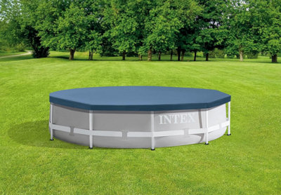 5 IN 1 Metal Frame Swimming Pool Metal Frame Pool. 305 X 76CM With ...