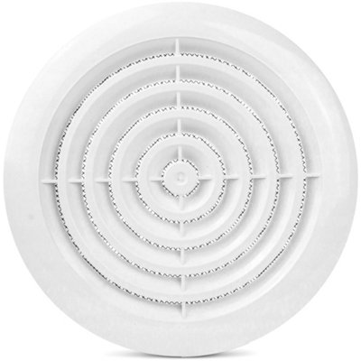 5-inch / 125 mm Circular Ceiling Mounted Air Vent Grille Cover, Round ...