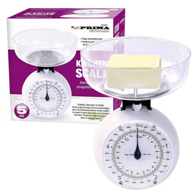 5 Kg Vintage Manual Kitchen Scales Traditional Retro Home Analogue ...