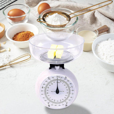 5 Kg Vintage Manual Kitchen Scales Traditional Retro Home Analogue ...
