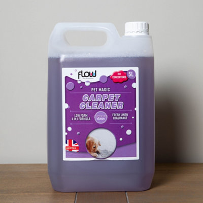5 Litre 4 in 1 Pet Magic Carpet Cleaner for Stain Removal and Odours