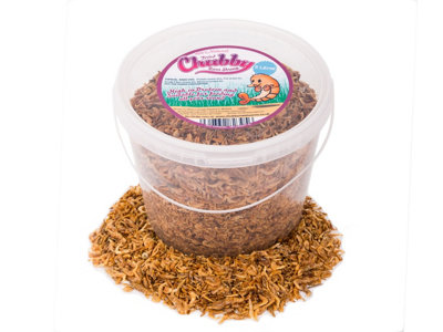 5 Litre Dried Chubby River Shrimp Fish Food