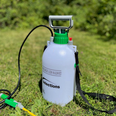 5 Litre Garden Shoulder Pressure Sprayer