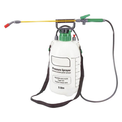 5 Litre Path & Patio Cleaner Complete With 5L Pressure Sprayer