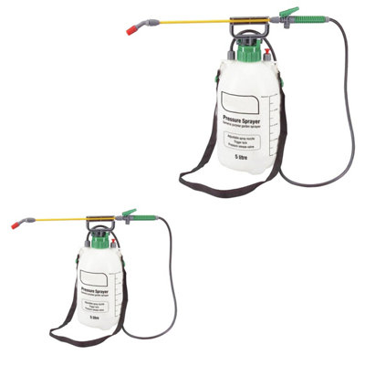 5 Litre Pump Action General Purpose Garden Pressure Sprayer Ideal For ...