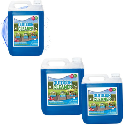 5 Litre Ready To Use Outdoor Cleaner For Paths, Patios, Driveways ...