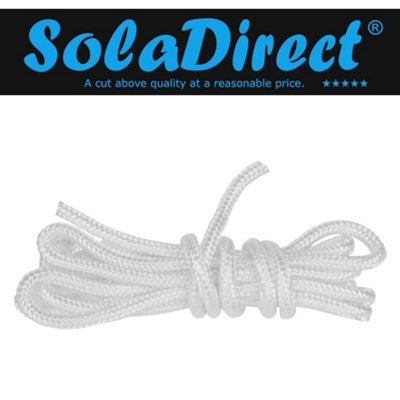 5 mm Pull Cord, Recoil Starter Rope for Lawnmower, Chainsaw, 100 metres ...
