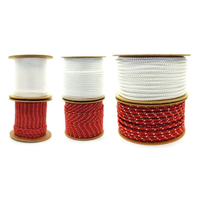 5 mm Pull Cord, Recoil Starter Rope for Lawnmower, Chainsaw, 2 metres ...
