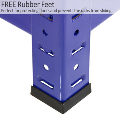 5 Monster Racking T-Rax Heavy Duty Shelves Industrial Garage Storage ...