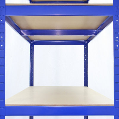 5 Monster Racking T-Rax Heavy Duty Shelves Industrial Garage Storage ...
