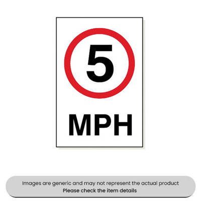 5 MPH Adhesive 240X360MM Pack Qty 1