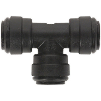 5 PACK 10mm 3 Way Equal T Splitter Coupling Adapter - Pneumatic Air ...