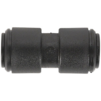 5 PACK - 10mm Straight Coupling Adapter - Pneumatic Compressed Air Pipe ...