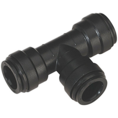 5 PACK - 15mm Equal T Joint Adapter 90 Degree Angled - Air Ring Main ...