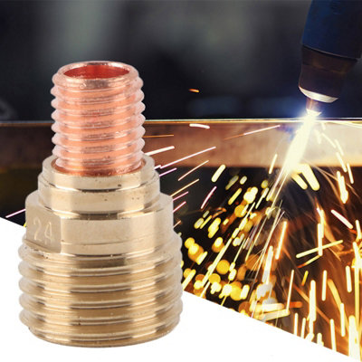 5-Pack 2.4mm Gas Lens Collet Bodies for TIG Welding Torch WP-9/20/25,45V44