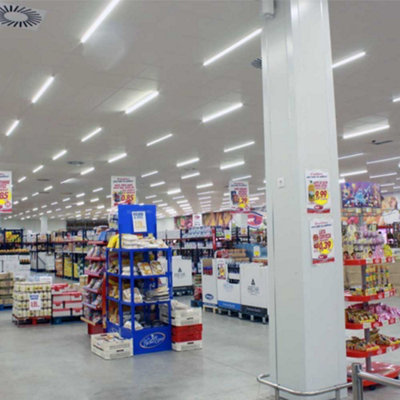 5 Pack 22W LED Tube Light 5ft, 150 CMS, 4000K Cool White 2000Lm, Led ...